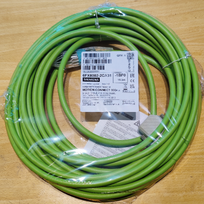 Siemens, Encoder kabel, 15 meter (6FX8002-2CA31-1BF0) – CNC MIDT APS