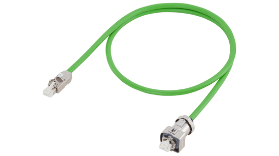 Siemens DRIVE-CLiQ, 8,0 meter, til encoder (6FX8002-2DC10-1AJ0) – CNC ...