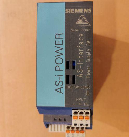 AS-Interface, AS-i POWER (3RX-9501-0BA00) – CNC MIDT APS