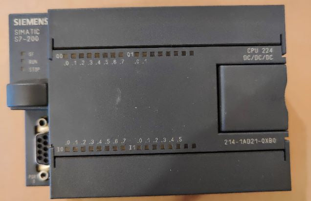 S7-200, CPU224 (6ES7214-1AD21-0XB0) – CNC MIDT APS